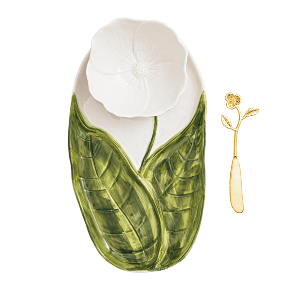 Flower Tray Tidbit Set