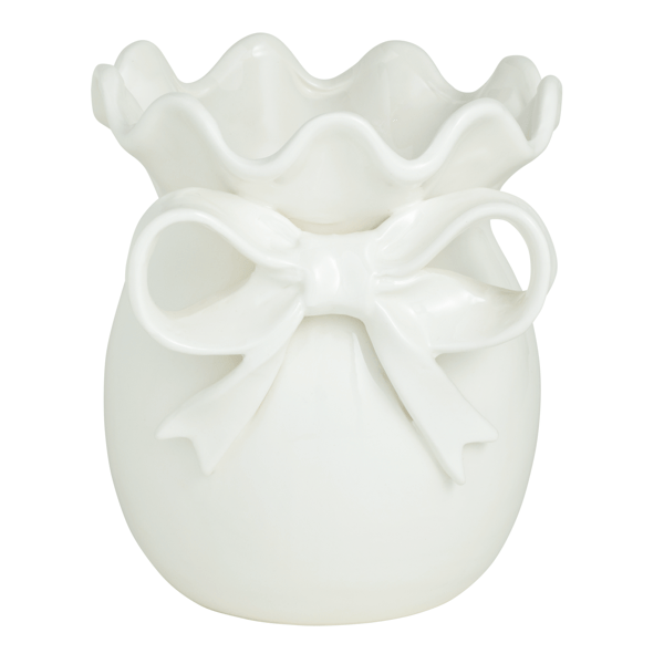 Large Bow Vase