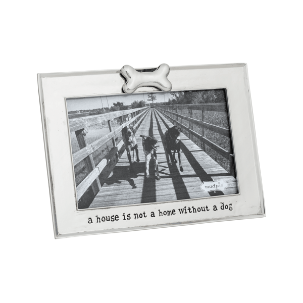 Metal Bone Dog Frame