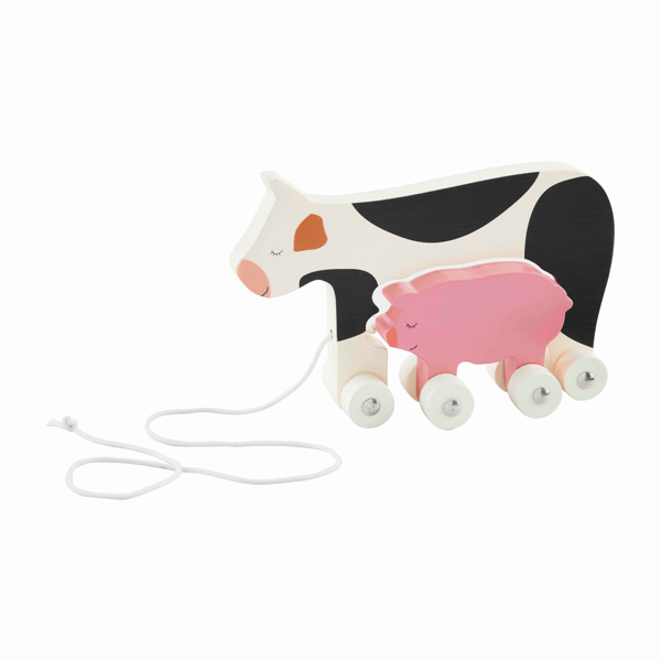 Cow Pull Toy | Mud Pie