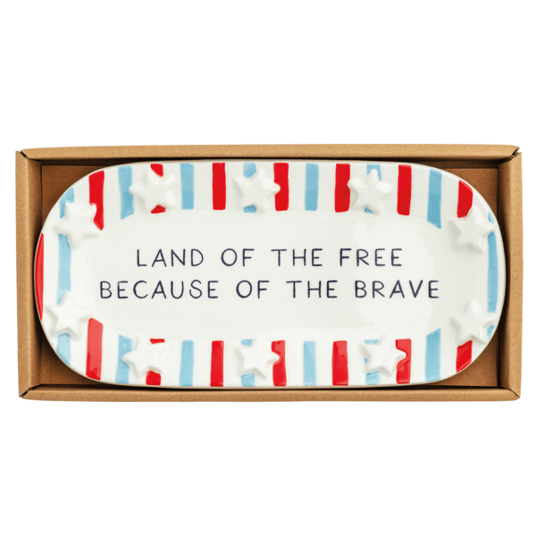 Stripe Americana Everything Tray