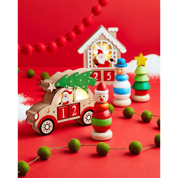 Tree Christmas Stacker Toy | Mud Pie