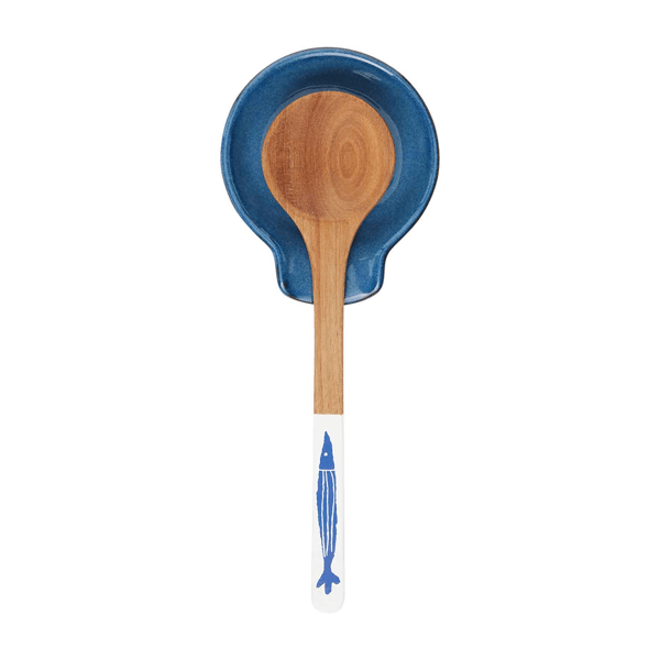 Blue Sea Spoon Rest Set | Mud Pie