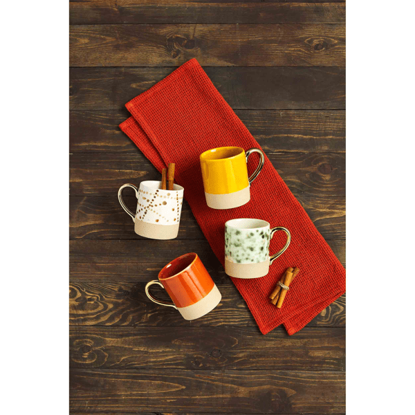 Brown Splatter Coffee Mug | Mud Pie