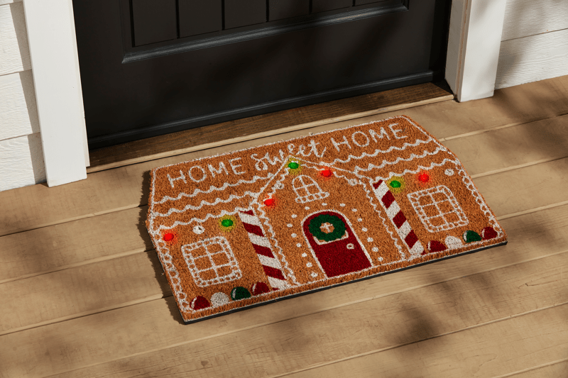 Gingerbread Doormat | Mud Pie