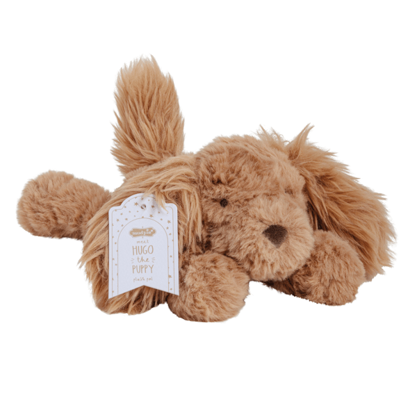 Hugo The Golden Puppy Plush Pal | Your Child’s Cozy Friend | Mud Pie