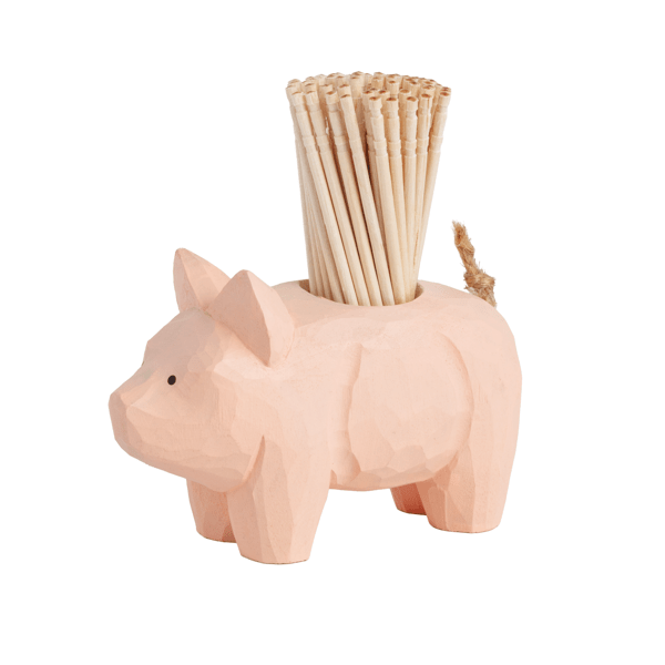 Pig Toothpick Holder