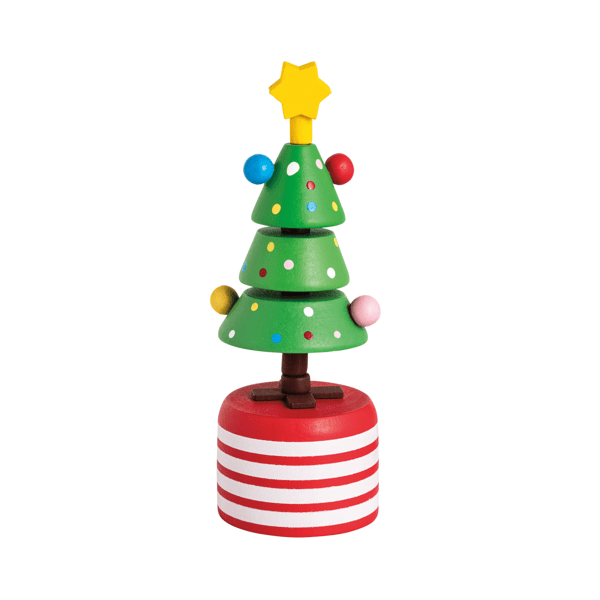 Collapsing Christmas Tree Toy | Christmas Fun for Kids | Mud Pie