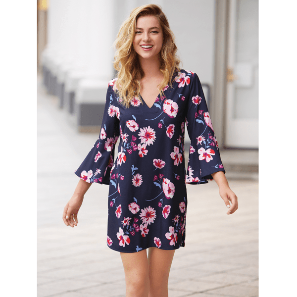 Mila Bell Sleeve Dress