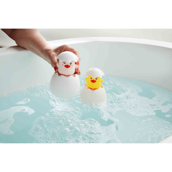 Pink Pop-Up Chick Bath Toy | Mud Pie