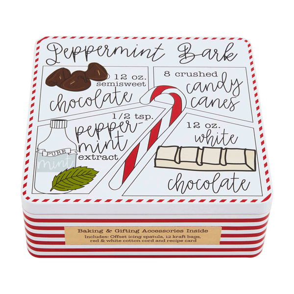 Peppermint Bark Baking Set | Mud Pie