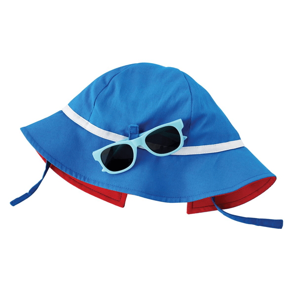 Color-Block Sun Hat