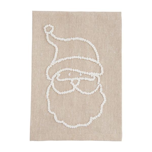 Santa Knot Towel | Mud Pie