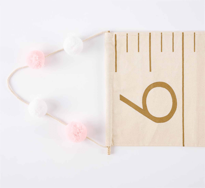 Pom-Pom and Tassel Growth Chart | Mud Pie