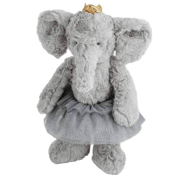 Elephant Princess Plush | Princess Toy | Mud Pie